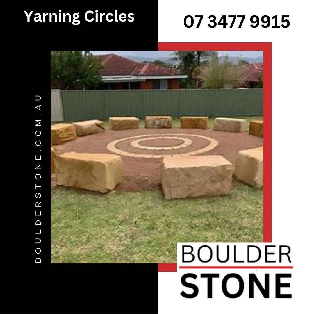 Yarning Circles Sandstone | No1 | Culturally Rich & Inspiring