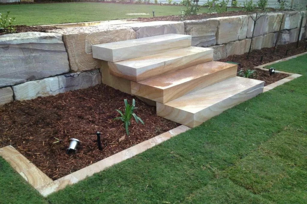Sandstone Steps | Boulder Stone No1 | Strength & Elegance